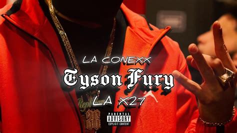 La X27 Tyson Fury 👹 Youtube