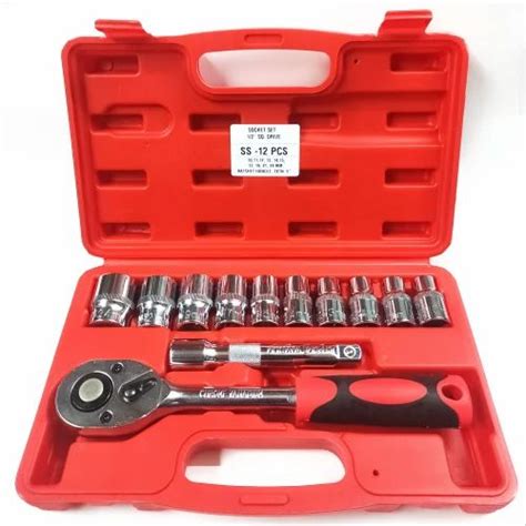 Stainless Steel 12 Pcs Socket Set 1 2 Inch At ₹ 1000 Set In New Delhi