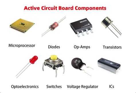 10 Commonly Used Circuit Board Components And Their Functions Essential Pcb Parts Explained