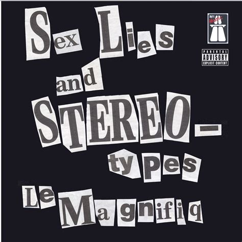 ‎sex Lies And Stereotypes Album By Le Magnifiq Apple Music