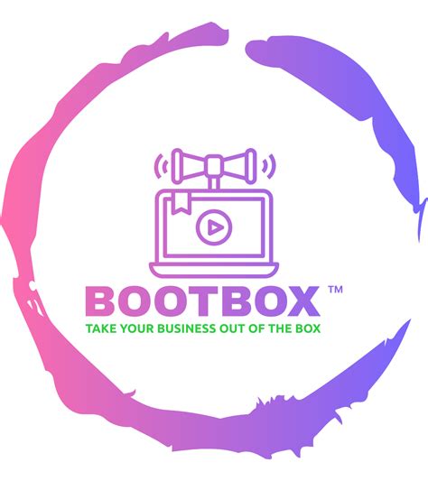 Your Bootbox Take Your Business Out Of The Box