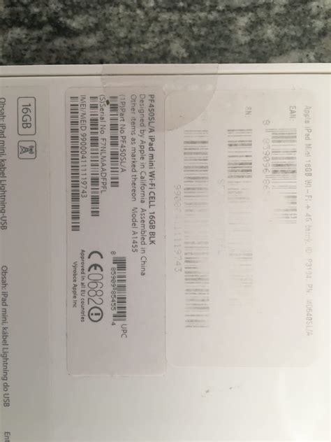 Prodám IPAD mini Wi Fi Cellular 16GB orig za 1 900 CZK 4 2020 Apple Bazar