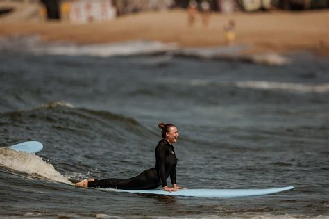 Girls Log Camp Surf Camp