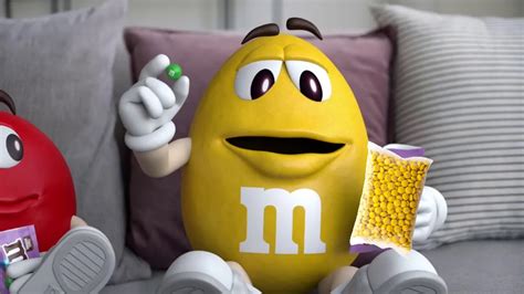 Yellow Mandm And Bag Of Yellow Mandms Blank Template Imgflip