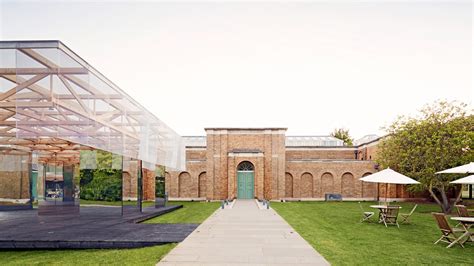 John Soanes Dulwich Picture Gallery Informs Ifdos Summer Pavilion For London Festival Of