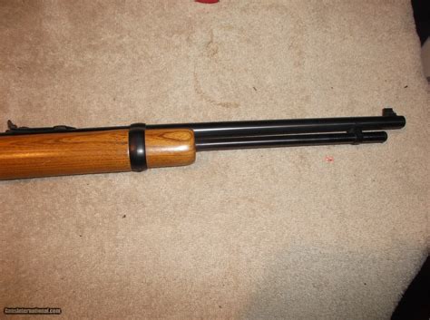 Ithaca Mod 49 Lever Action In 22 Mag