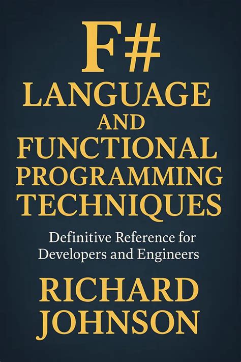 F Language And Functional Programming Techniques Definitive Reference For Developers And