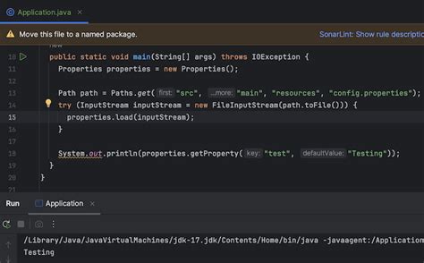 Working With Properties Files Using The Properties Class In Java