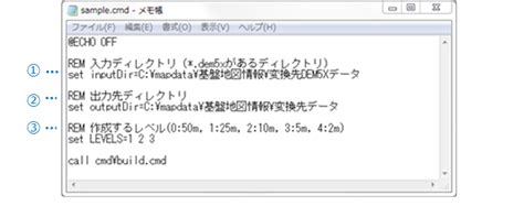 データの変換仕様