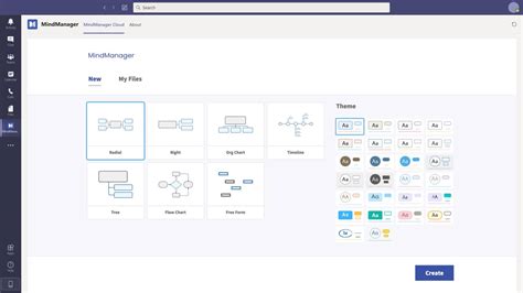 Mind Mapping Software MindManager For Microsoft Teams