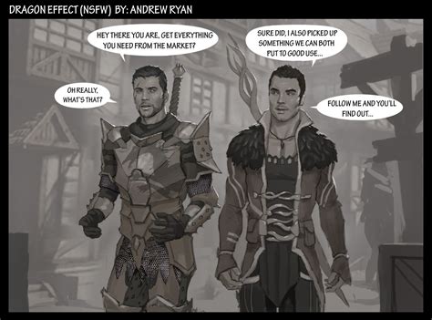 Eng Andrew Ryan Mass Effect Dragon Effect Kaidan Alenko X