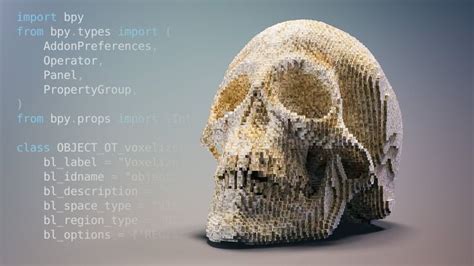 Turning A Blender 28 Python Script Into An Addon Beginner Tutorial Blender Blender