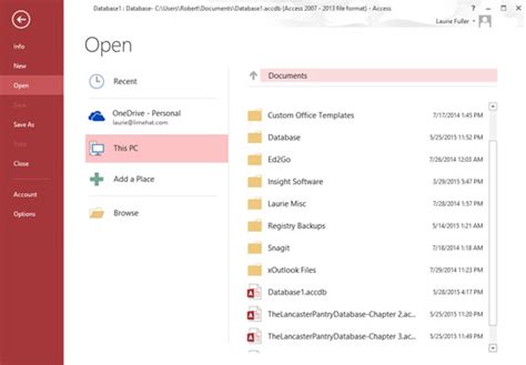 How To Edit A Database Table In Access 2016 Dummies