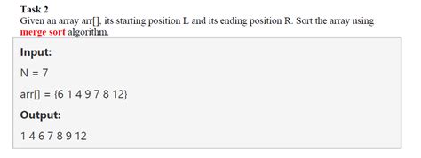 solved task 2 given an array ant[] its starting position l