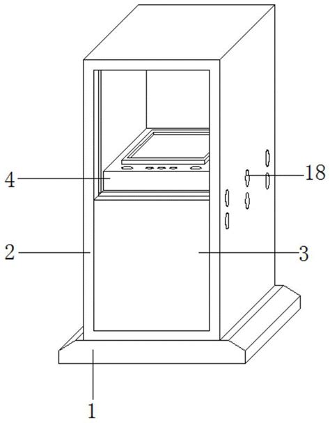 祭拜智能型骨灰存放架的制作方法