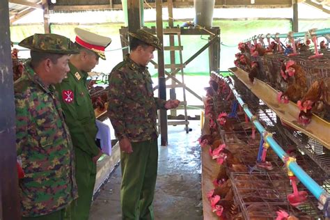 ဒေသတွင်းစိုက်ပျိုး၊ မွေးမြူရေးနှင့် ကုန်ထုတ်လုပ်ငန်းများ ရာနှုန်းပြည့