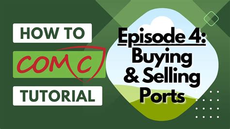 Comc Guide Buying And Selling Ports Comc Tutorial Episode 4 Youtube