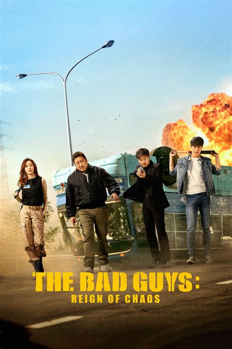 The Bad Guys The Movie 2019 Posters — The Movie Database Tmdb