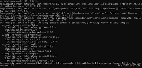 jupyter lab 代码提示 代码补全插件：jupyter lsp 配置教程 开启 hinterland mode jupyter