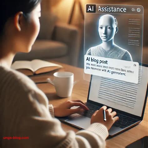 Ai를 이용한 블로그 포스팅 에 대한 고찰