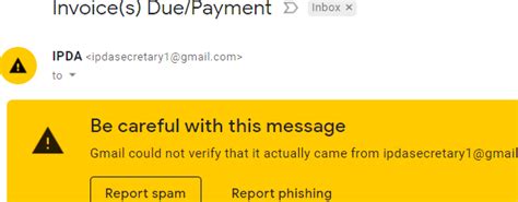 Spam Msg Please Be Aware Internet Philatelic Dealers Association Inc