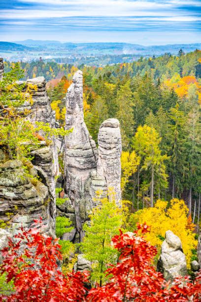 130 Prachov Rocks Foto Foto Stok Potret And Gambar Bebas Royalti Istock