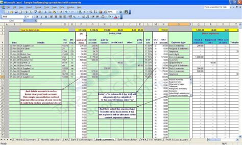 Excel Banking Spreadsheet Durun Ugrasgrup To Accounting Spreadsheet Software — Db
