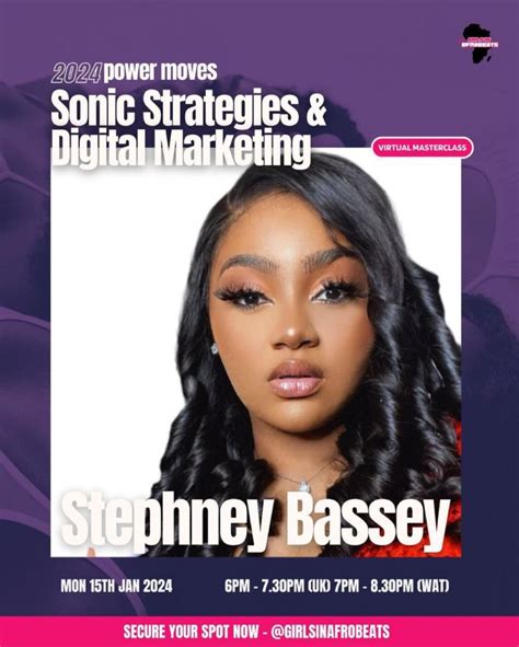 Stephney Bassey On Linkedin Start The Year Right And Make Power Moves In The Vibrant World Of…