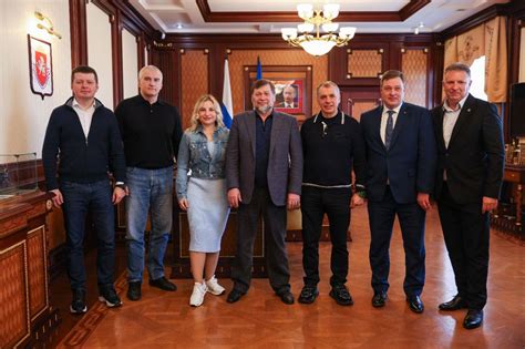 Ольга Торубарова Глава Республики Крым Сергей Валерьевич Аксенов встретился с заместителем