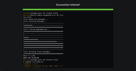 Mantle Node Js Example Forked Codesandbox