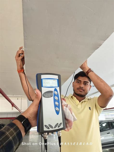 Ultrasonic Pulse Velocity Testing Service At 600 Project In Noida ID 2854195908362