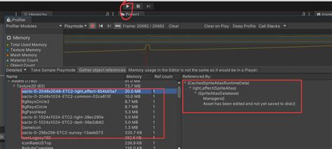 Cant Unload Sprite Atlas From Memory Unity Engine Unity Discussions