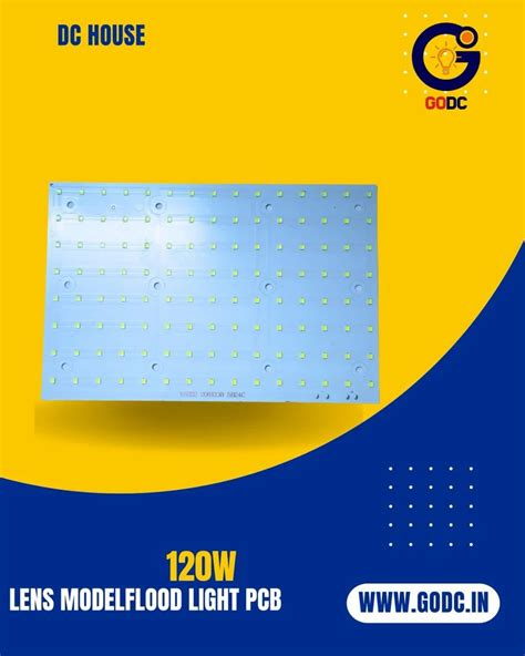 Lens Modal Flood Light Pcb 240w At ₹ 180piece In West Godavari Id