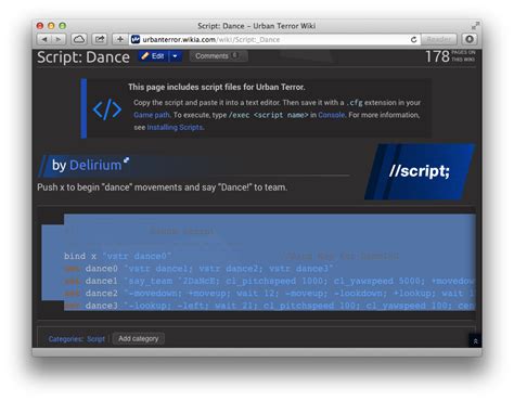 Installing Scripts Urban Terror Wiki Fandom