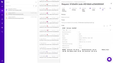 Serverless Observability And Real Time Debugging With Dashbird Dashbird