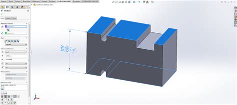 Solidworks Mbd Complying With Asme Y145 2009 Continuous Feature