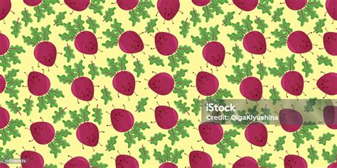 귀여운 만화 비트 캐릭터 벡터 가을 채식주의 자 및 수확 디자인에 대한 원활한 패턴 배경 벡터 일러스트레이션 가공의 인물에 대한 스톡 벡터 아트 및 기타 이미지 Istock