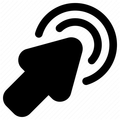 cursor pointer indicator arrow marker selection tool icon