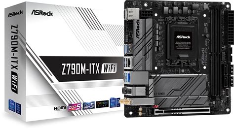 Z790m Itx Wi Fi Lga1700 Itx Motherboard Ddr5