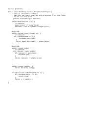 Minstack Java Package Problem Public Class Minstack Extends