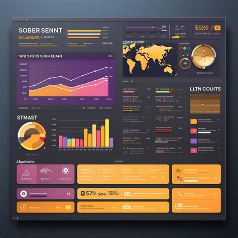 Premium Photo Web Dashboard Sentiment Analysis Dashboard With Premium Photo Web Dashboard Sentiment Analysis Dashboard With