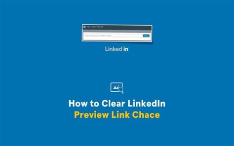 How To Refresh Linkedin Link Preview Eblog