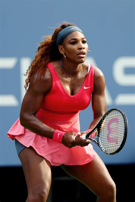 Serena Williamss U S Open Strategy From Nike Tennis Dresses To Pink