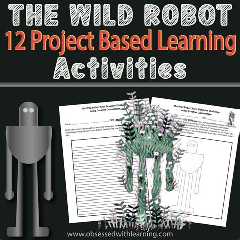 5 Classroom Activities For The Wild Robot Artofit