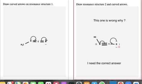 Solved Methyl Isocyanate Shown As Resonance Structure 1