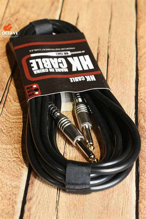 Noiseless Audio Output Cable For Guitar Amp Audio Interface 5m Octave Guitar Shop Bd