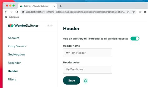 Browser Extension Add On Proxy Setup WonderProxy