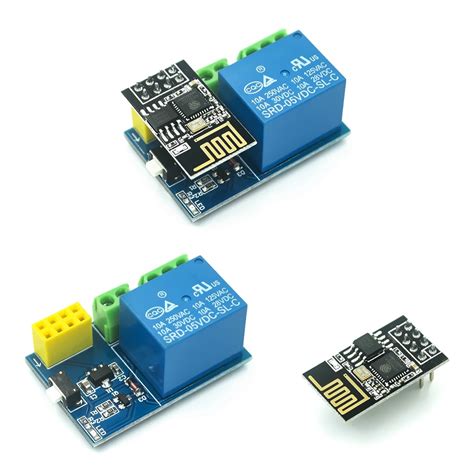 โมดลรเลย Esp8266 5V WiFi APP ESP 01 พรอมรโมตคอนโทรล Shopee Thailand