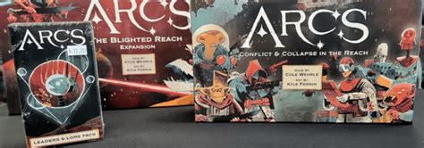 Arcs Leaders And Lore Expansion Review Zatu Games