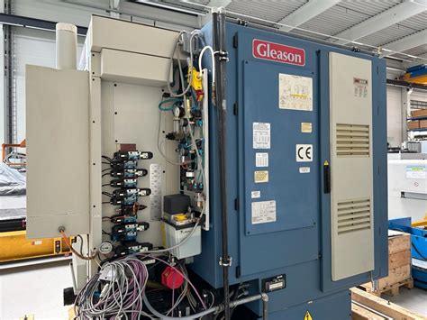 Cnc Gear Hobbing Machine Gleason 125gh Ak Machine Traders